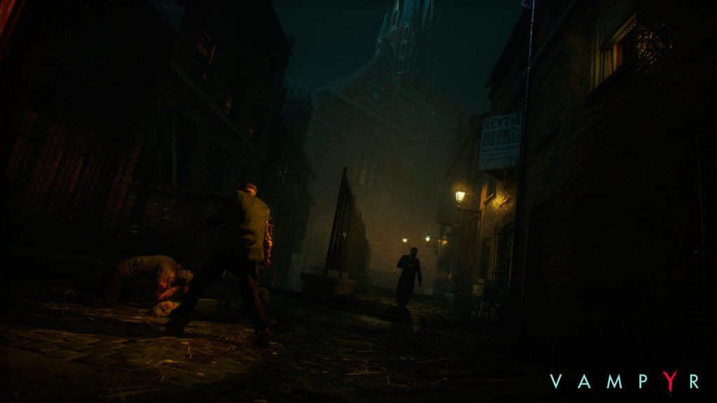 New Vampyr Game Releases Screenshots – Out Of Lives