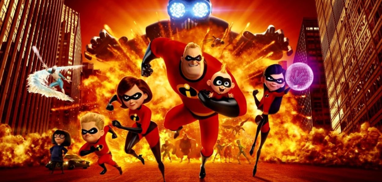 Incredibles 2 – Movie Review – Out Of Lives