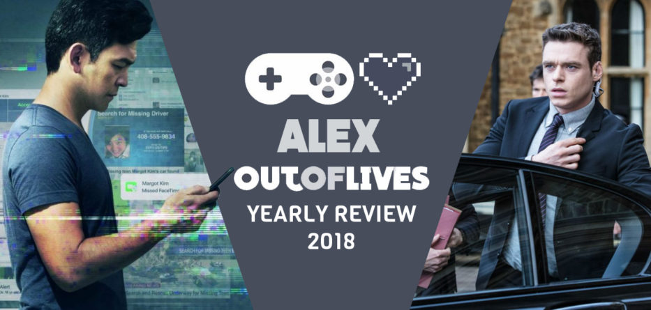 Yearly Review – Alex (2018) – Out Of Lives