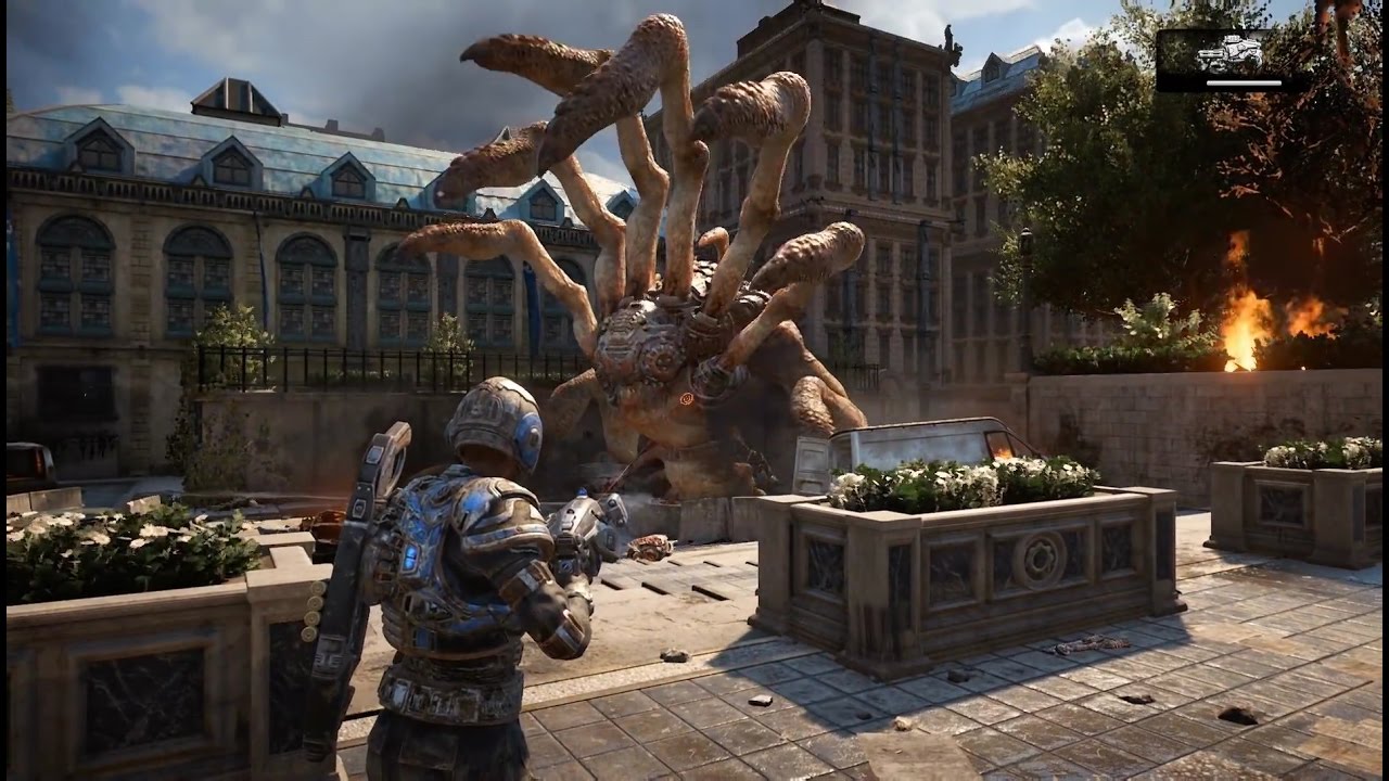 First Time Playing: Gears of War 4 – Out Of Lives