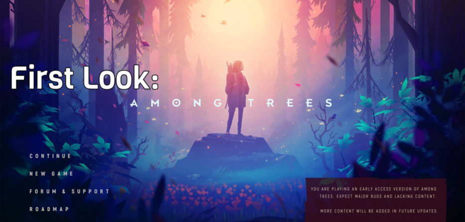 First Looks – Among Trees (Early Access) – Out Of Lives