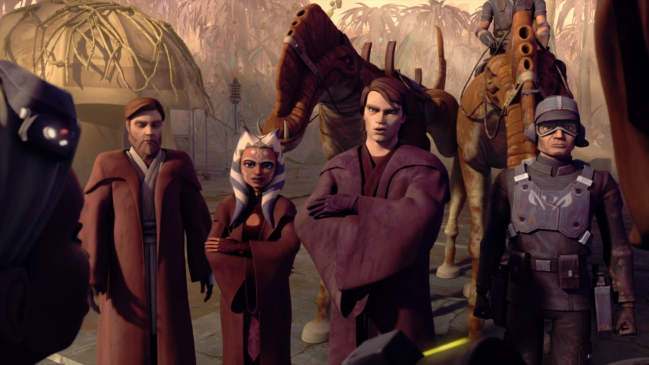 The Onderon Arc of The Clone Wars is Star Wars’s Best Exploration of ...