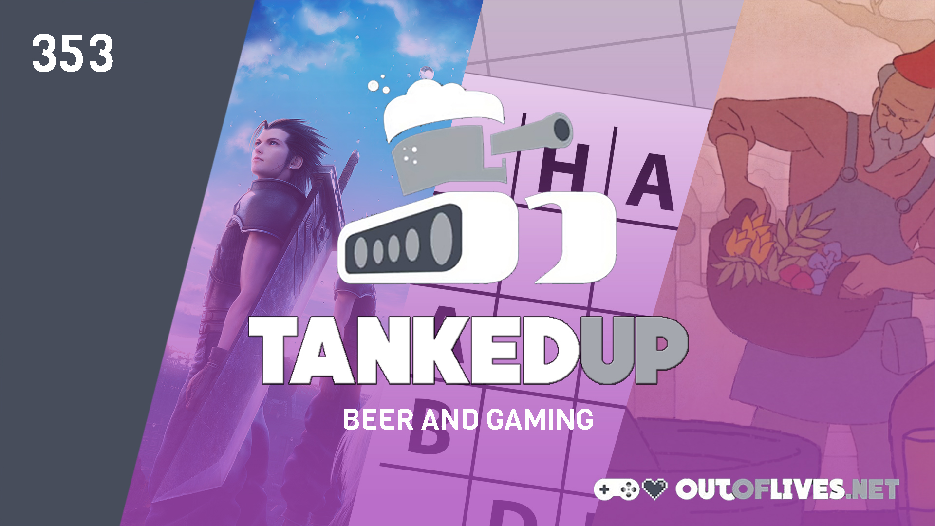 Tanked Up Remastered: Hive Mind AF Edition (Tanked Up 353) – Out Of Lives