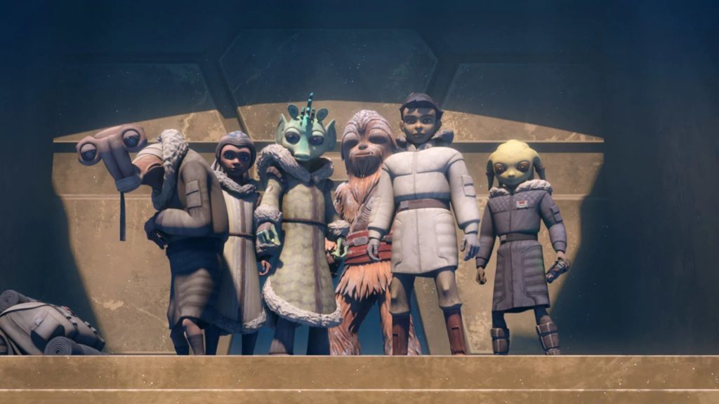 The Clone Wars Youngling Arc is Now Vital Star Wars Viewing – Out Of Lives