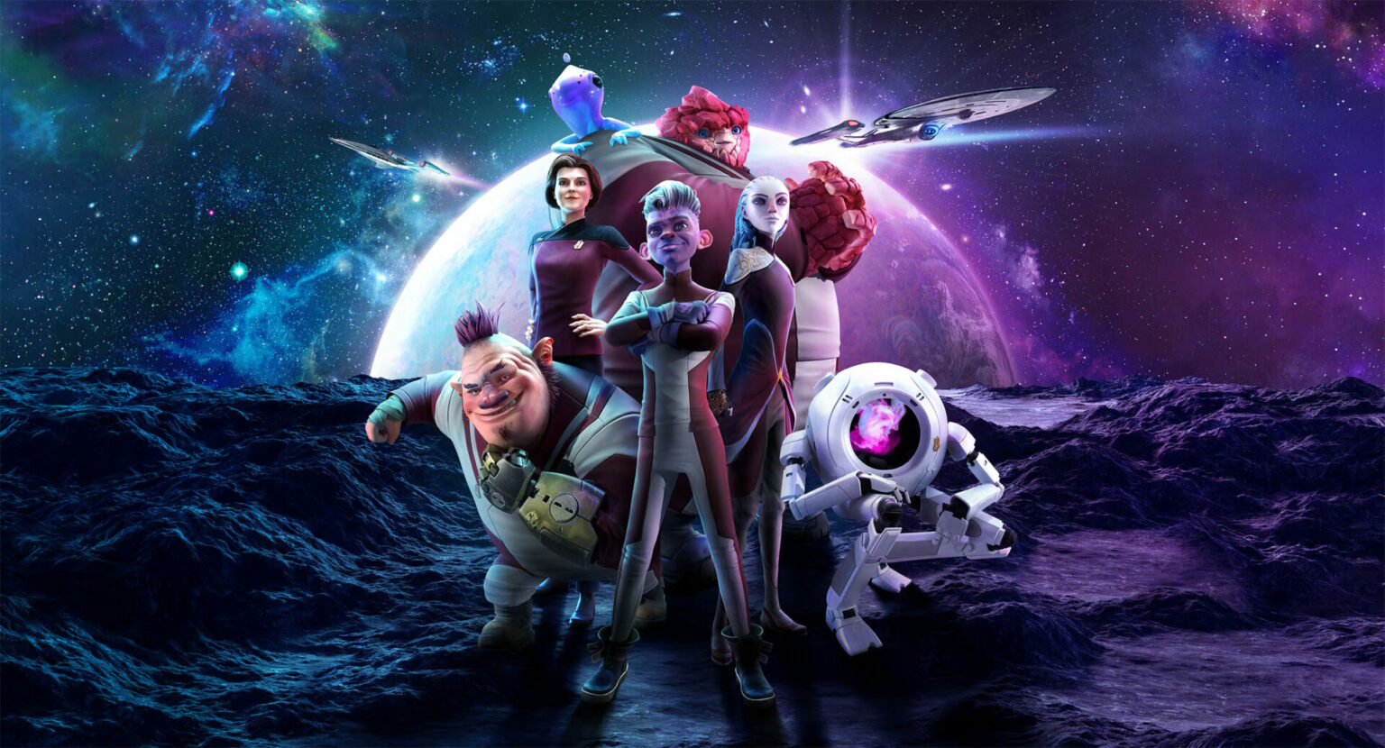 Star Trek: Prodigy Season 2 Is a Step Down But Still the Franchise’s ...
