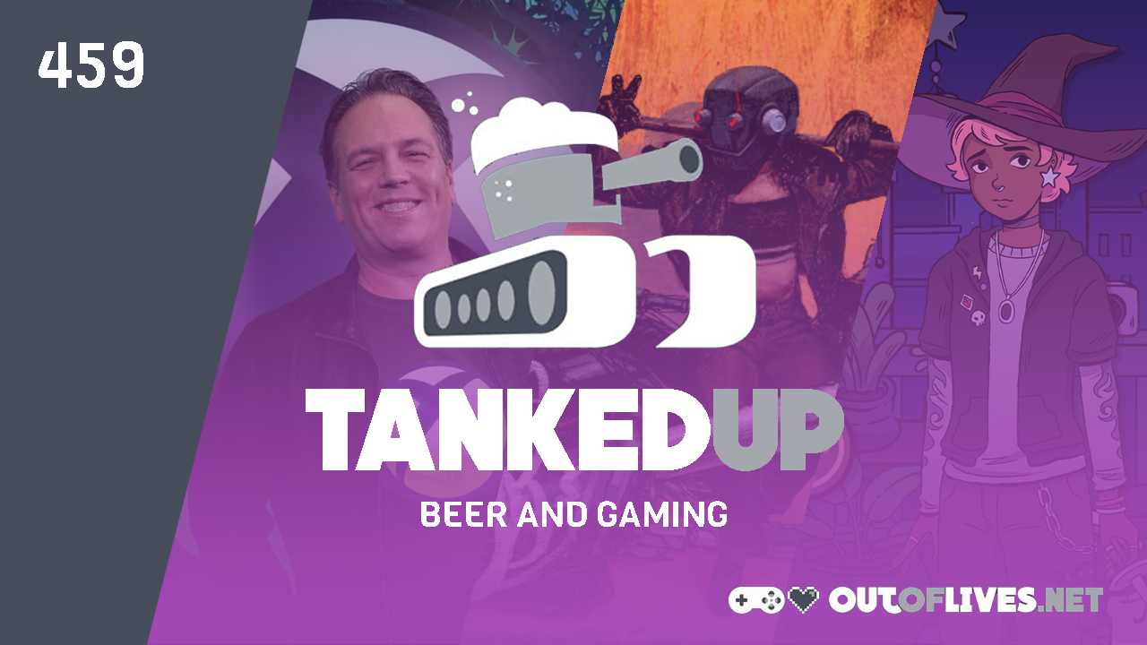 Retiring on a hover bike (Tanked Up 459) – Out Of Lives