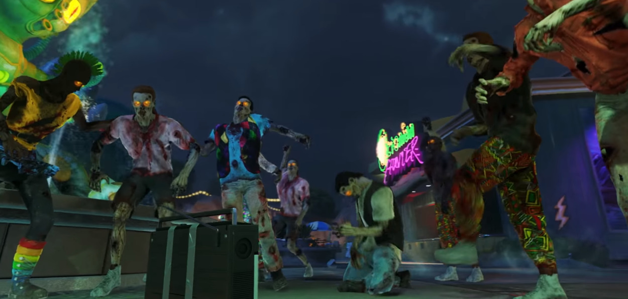 Call of Duty: Zombies in Spaceland Reveal Trailer Released – Out Of Lives